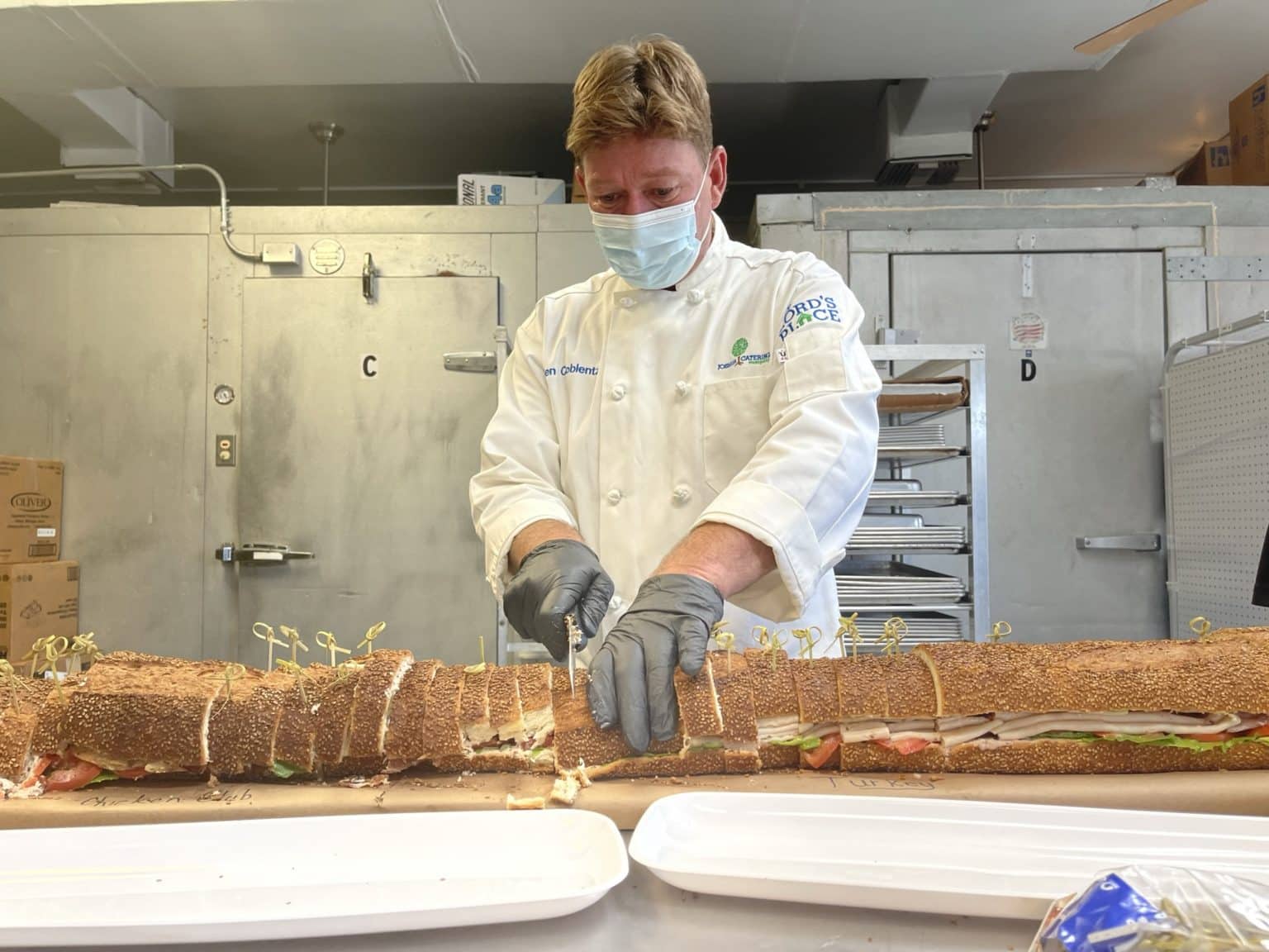 Culinary Work Experience - The Lord's Place